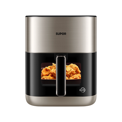 苏泊尔空气炸锅上下双热源智能