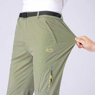 Men's Waterproof Splash-Resistant Stretch Quick-Dry Pants