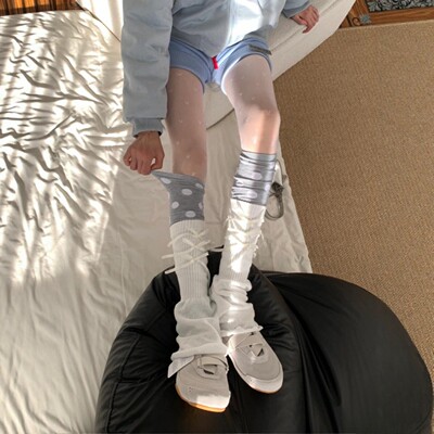 zui爱韩女波点+袜套~.轻亚比文化