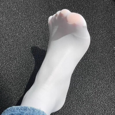 春夏季薄款透气冰丝不闷热袜子女