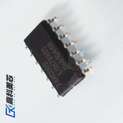 74HC00DSOP14贴片ic集成电路
