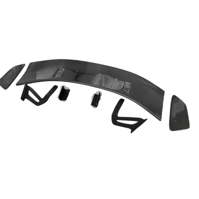 保时捷718981卡曼碳纤维GT4尾翼