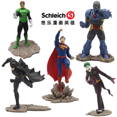 思乐漫画英雄小丑模型仿真玩具