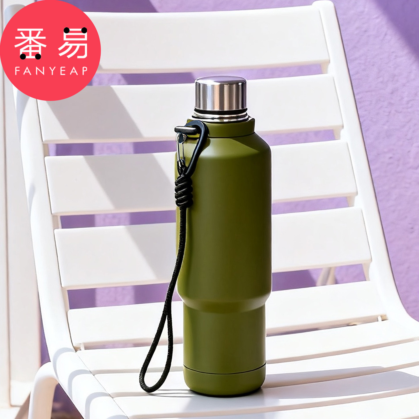 水瓶扣C1zzn001-户外水壶挂扣帽子挂扣编织钥匙扣便携水壶挂绳提