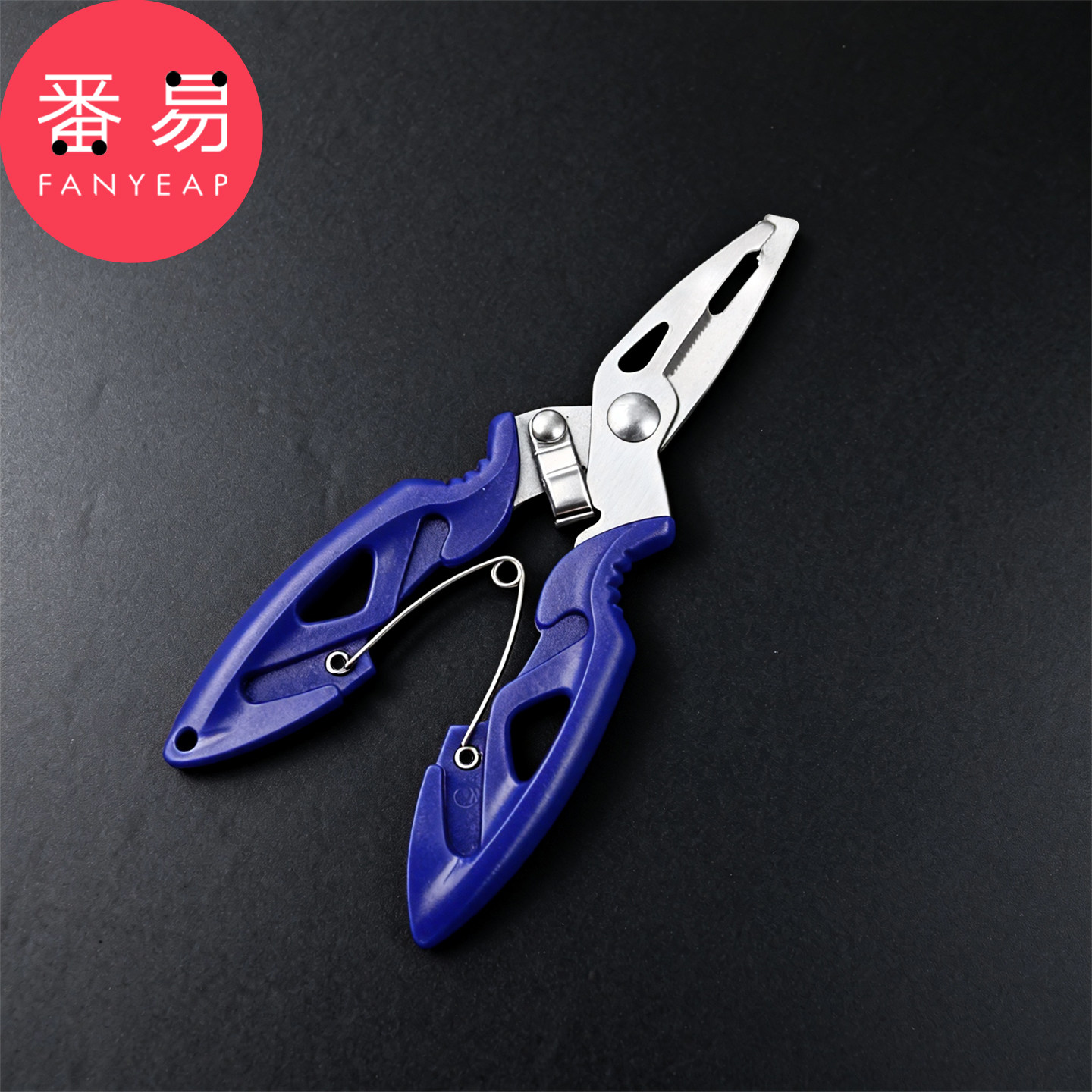剪刀/钓鱼D1zzn001-多功能钓鱼钳绑线钳路亚钳便携摘钩剪刀