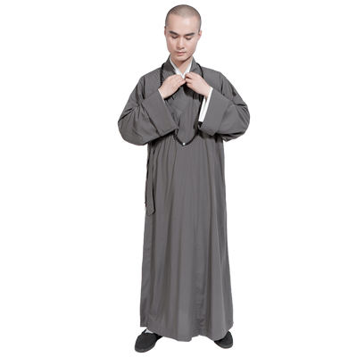 缎梵僧服大褂夏季薄款和尚衣