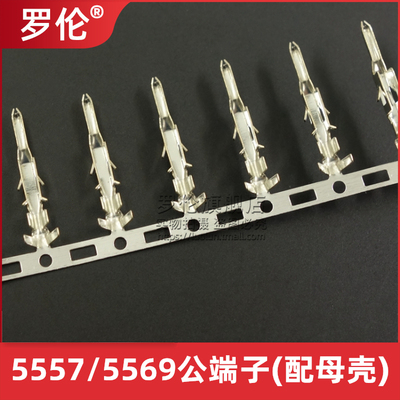 5569/55574.2MM间距公端端子