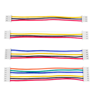XH2.54mm双头同向反向端子线22号