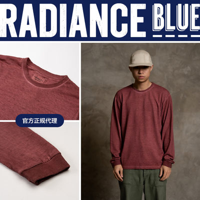 NOSALIGIA汉麻有机棉混纺T恤