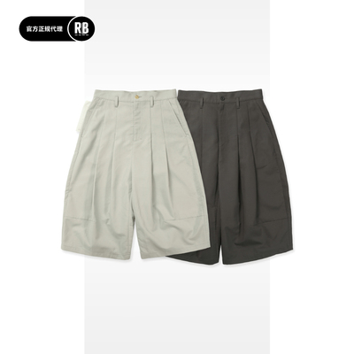 SHINYAKOZUKA 新品宽松短裤男RADIANCE-Blue