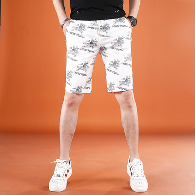 修身透气潮流短裤男夏款