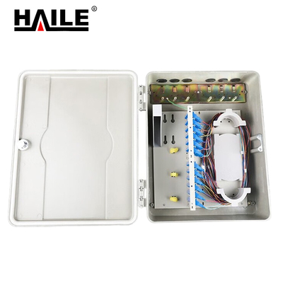 HAILE 48芯分纤箱SC满配抱杆材质SMC HT610-48SC 1台