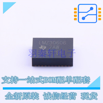 电源模块 LMZ30606RKGT B1QFN-39 TI 全新原装正品