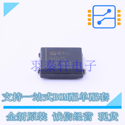 快恢复/超快恢复二极管 STTH4R02S SMC(DO-214AB) ST 全新原装进