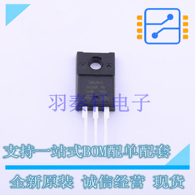场效应管(MOSFET) STF3N62K3 TO-220 ST 全新原装进口