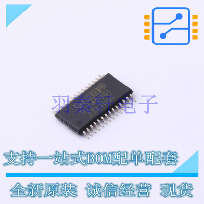 音频接口芯片 DIT4096IPW TSSOP-28 TI 全新原装进口