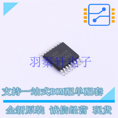 模拟开关/多路复用器 ADG5208BRUZ TSSOP-16   全新原装进口