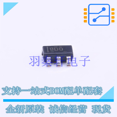 模数转换芯片ADC ADS1000A0IDBVT SOT-23-6 TI 全新原装进口