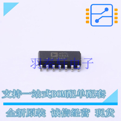 FET输入运放 ADTL084ARZ-REEL7 SOIC-14   全新原装正品