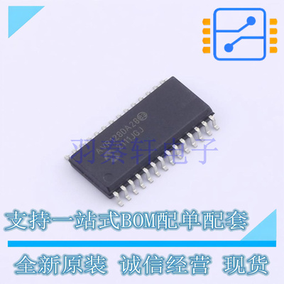 单片机(MCU/MPU/SOC) AVR128DA28-I/SO SOIC-28 全新原装正品