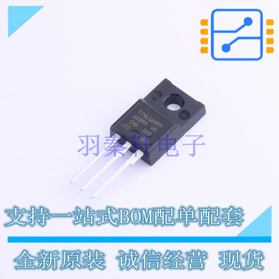 晶闸管(可控硅)/模块 TYN612MFP TO-220FP-AB ST 全新原装正品
