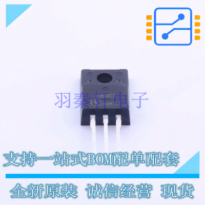 场效应管(MOSFET) SPA06N80C3 TO-220 全新原装正品