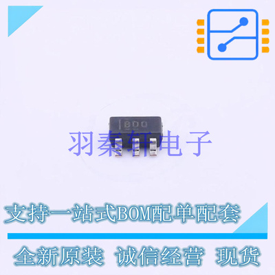 模数转换芯片ADC ADS1000A0IDBVR SOT-23-6 TI 全新原装进口