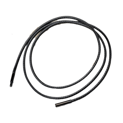 艺楷吊坠挂绳黄金水晶挂绳黑色