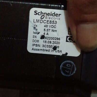 议价伺服电机 LMDCE853三个