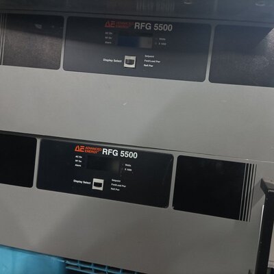 议价AE射频电源 RFG 5500，美国原装，2015年产，型号