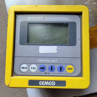 议价酸度计pe-11n拆机日本cemco在线ph/ORP调节仪
