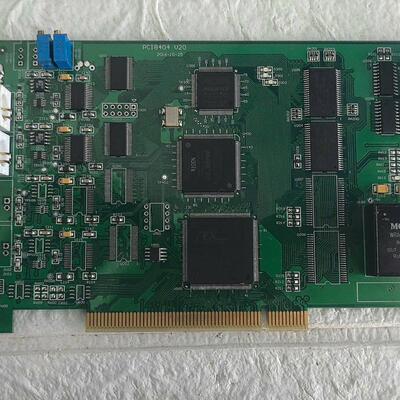 高速采集卡   PCI8404   V20   拆机1块