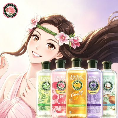 保税区直发伊卡璐玫瑰洗发水