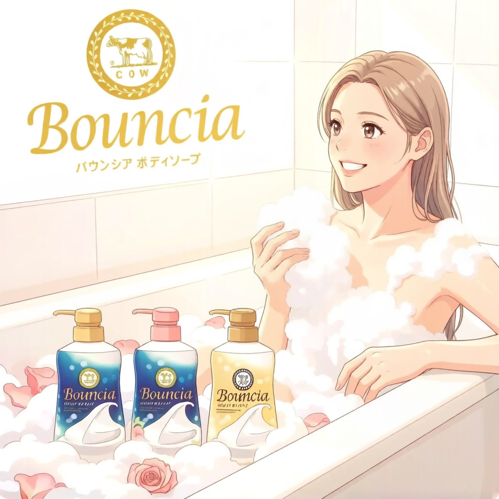 保税区发货 日本COW牛乳石碱沐浴露保湿牛乳石硷牛奶泡沫沐浴乳