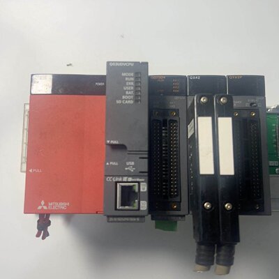 议价三菱PLC一套Q03UDVCPU—询价再拍！