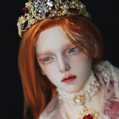 娃之梦 DollDream白羊座 3分 BJD娃娃 素头 现货 头围（21.5cm）