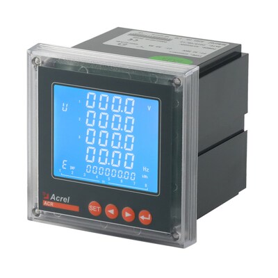 安科瑞多功能电表ACR120E/220EG/230ELH电能表320EL/330ELH嵌入式