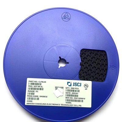 长电长晶原装CJ78L05 78L06 78L08 78L09 78L12三极管贴片SOT-89