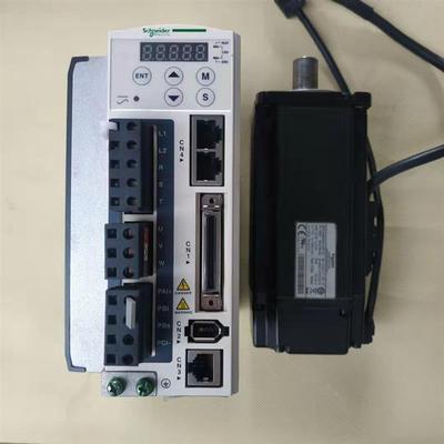 拆机施耐德750瓦伺服套装LXM23AU07M3X BCH0802012F1C 电机带询价