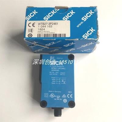 全新原装现货1044163德国施克光电传感器WTB27-3P2461当天发询价