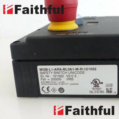 Euchner MGB-L1-ARA-BL3A1-M-R-121022 安士能全新安全开关询价
