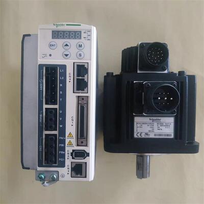 拆机施耐德1千瓦套装LXM23AU10M3X/BCH1302N12A1C支持CANopen询价