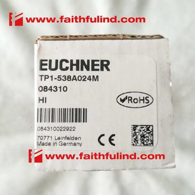 Euchner 084310 安士能全新安全模块 TP1-538A024M询价