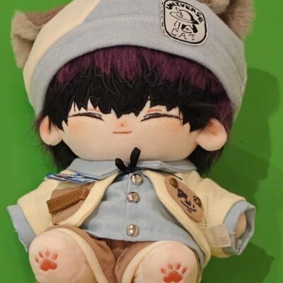 怪兽八号保科宗四郎周边属性20cm棉花娃娃可爱毛绒玩偶公仔帅q版