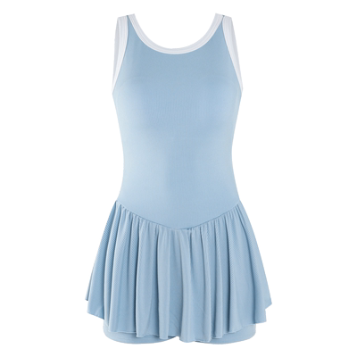 breezeholiday连体裙式泳衣女