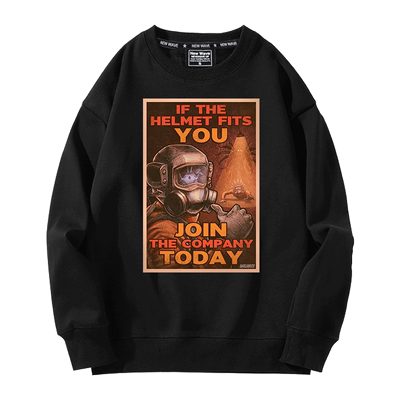 致命公司游戏复古苏联海报风