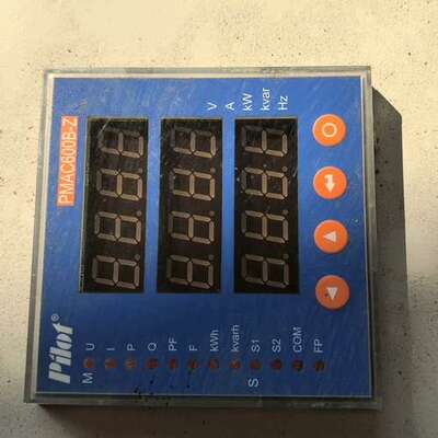 议价PMAC-600B-Z三相多功能数显表珠海派诺，配电箱拆机电