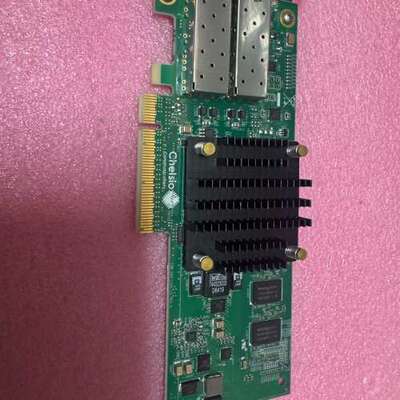议价Chelsio T520-CR双口万兆光纤网卡，型号MSIP
