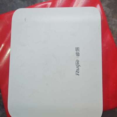 议价锐捷睿易RG-EAP212(G)无线吸顶AP 功能正常，实物