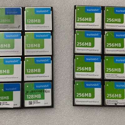 议价swissbit 德国牌128M 256M CF卡内存卡,如